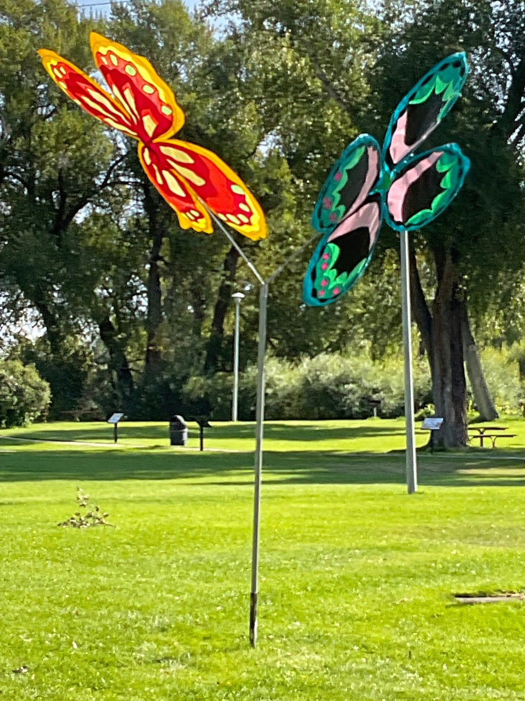 Butterfly Banner Flags - Etsy