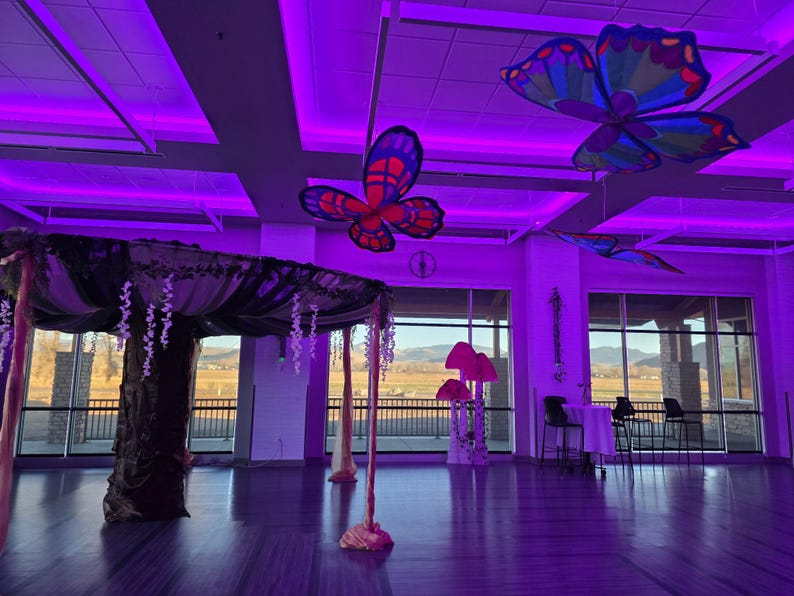 Large Scale Hanging Butterfly Art for Atriums - Etsy