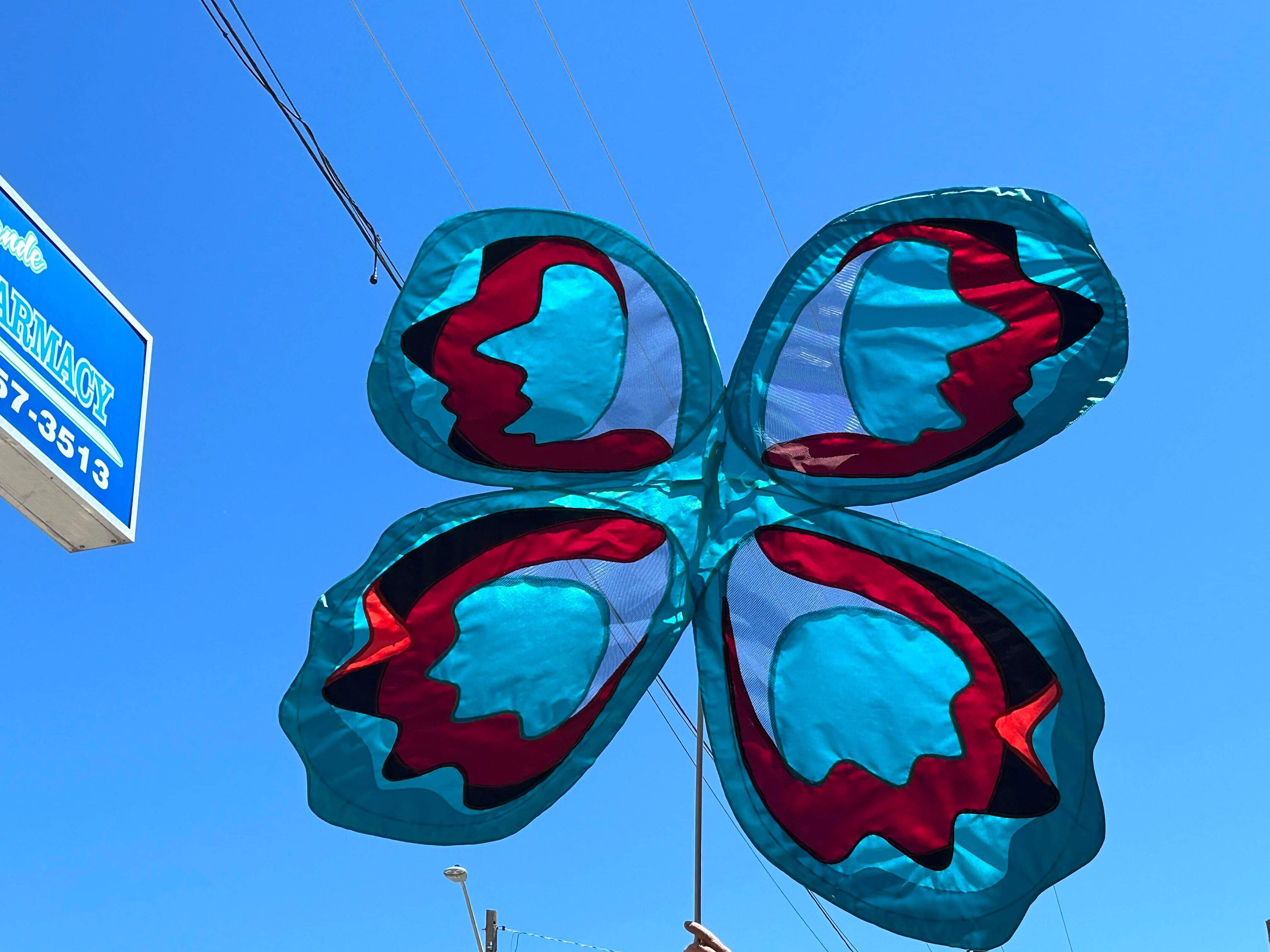 Butterfly Banner Flags - Etsy
