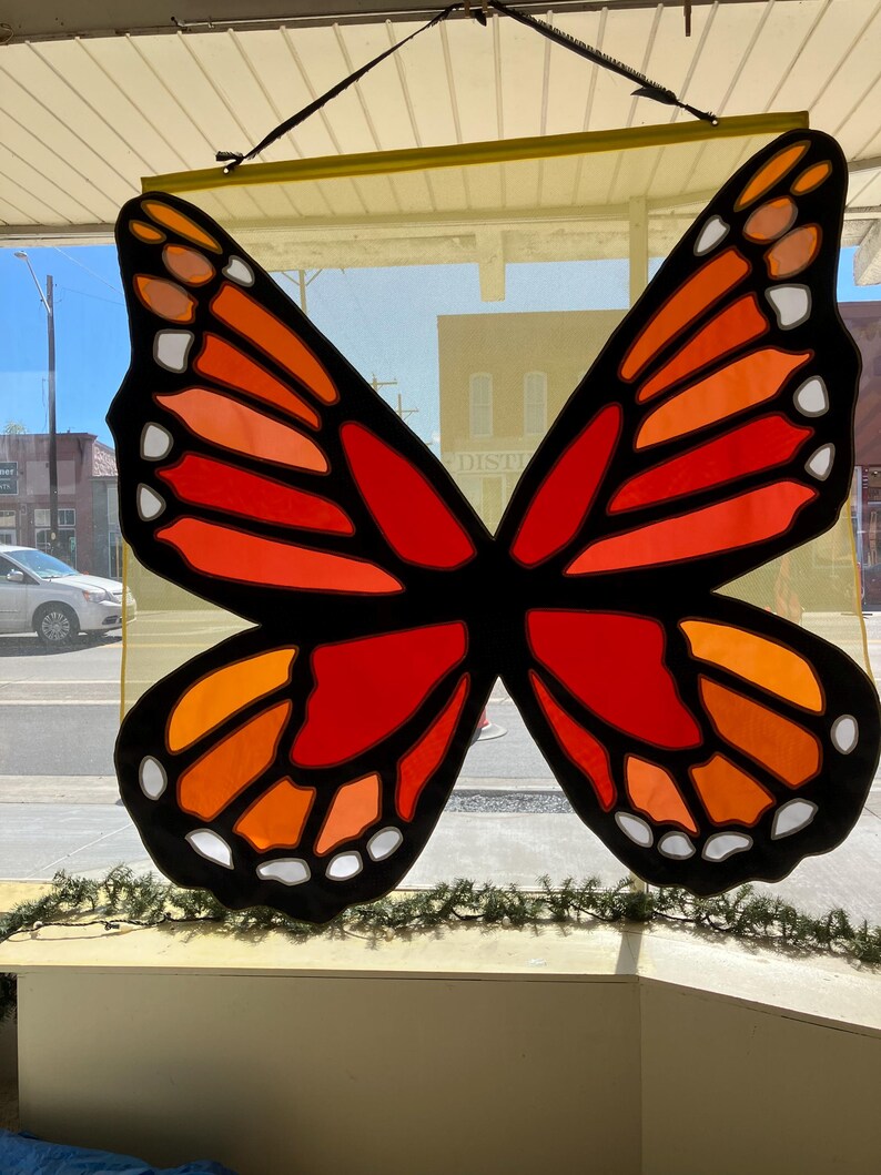 Monarch Butterfly Banner - Etsy