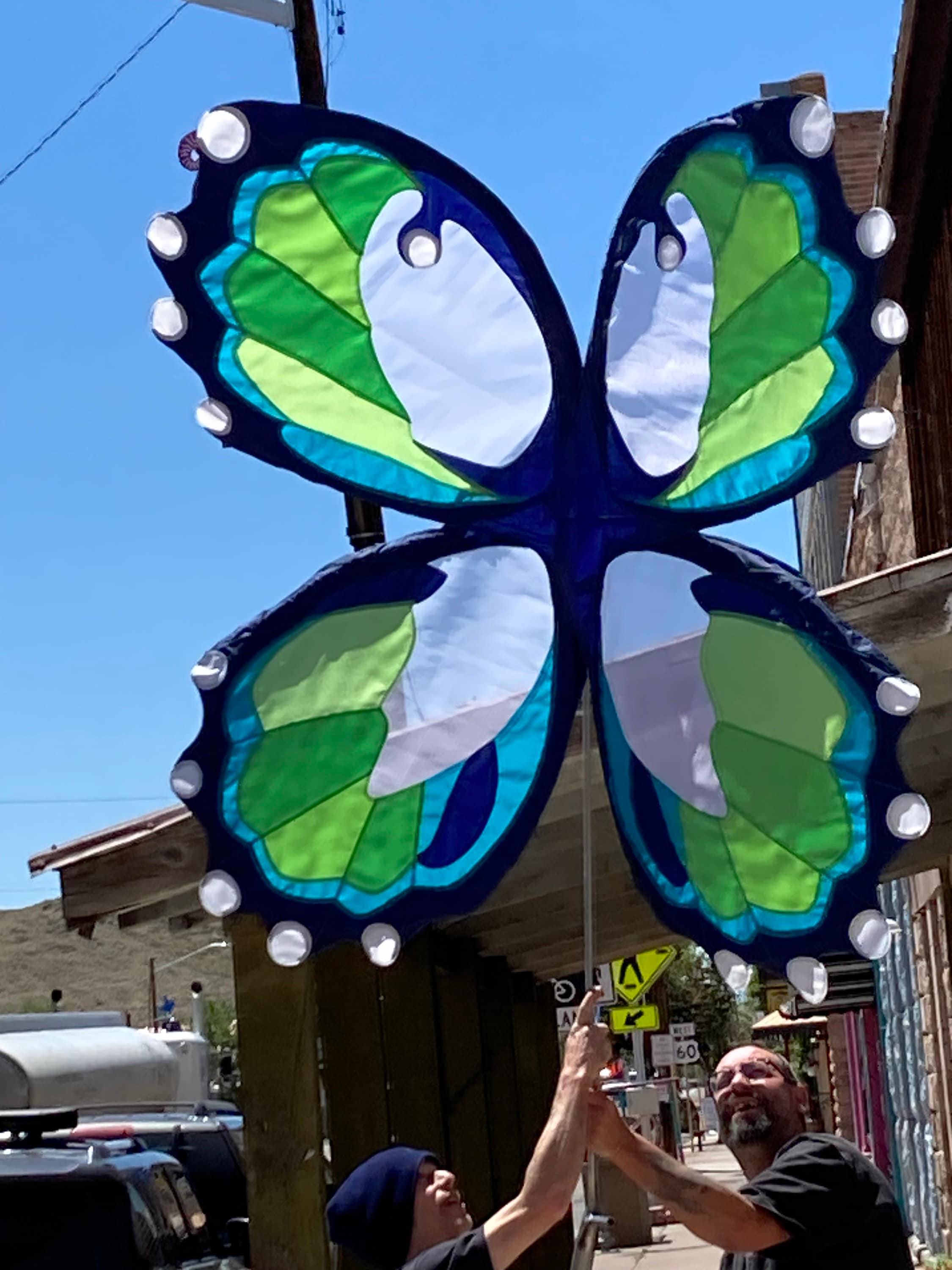 Butterfly Banner Flags - Etsy