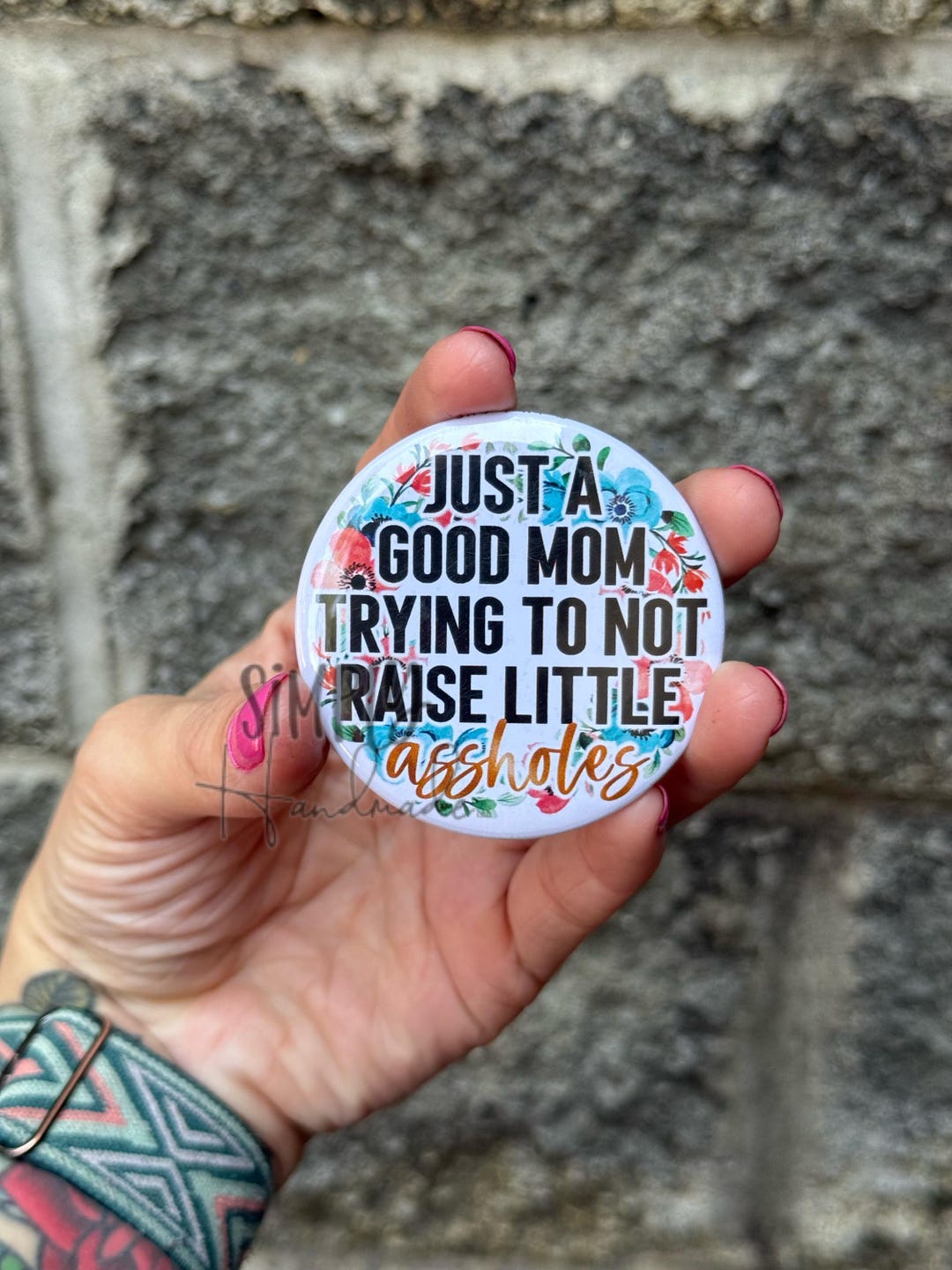 Funny Mom Magnet | Sarcastic Refrigerator Magnet, Mother's Day Gift - Etsy