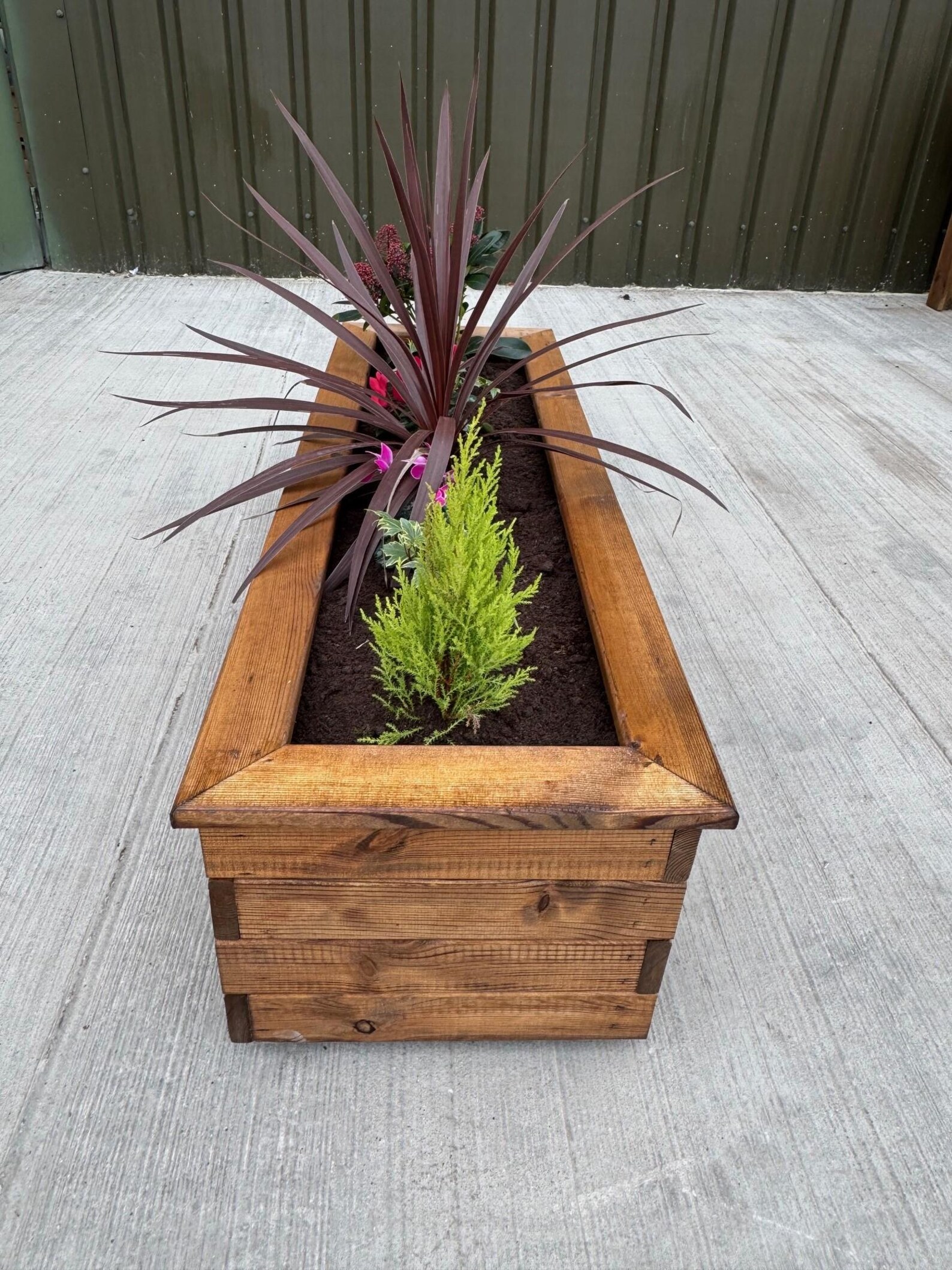Simply Wood Churchill TROUGH Range – 3 Sizes – New for 2025 - Etsy UK