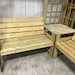 Hampton Large Corner Arbour - Etsy UK