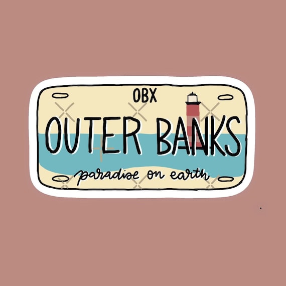 Outer Banks Sticker | Etsy