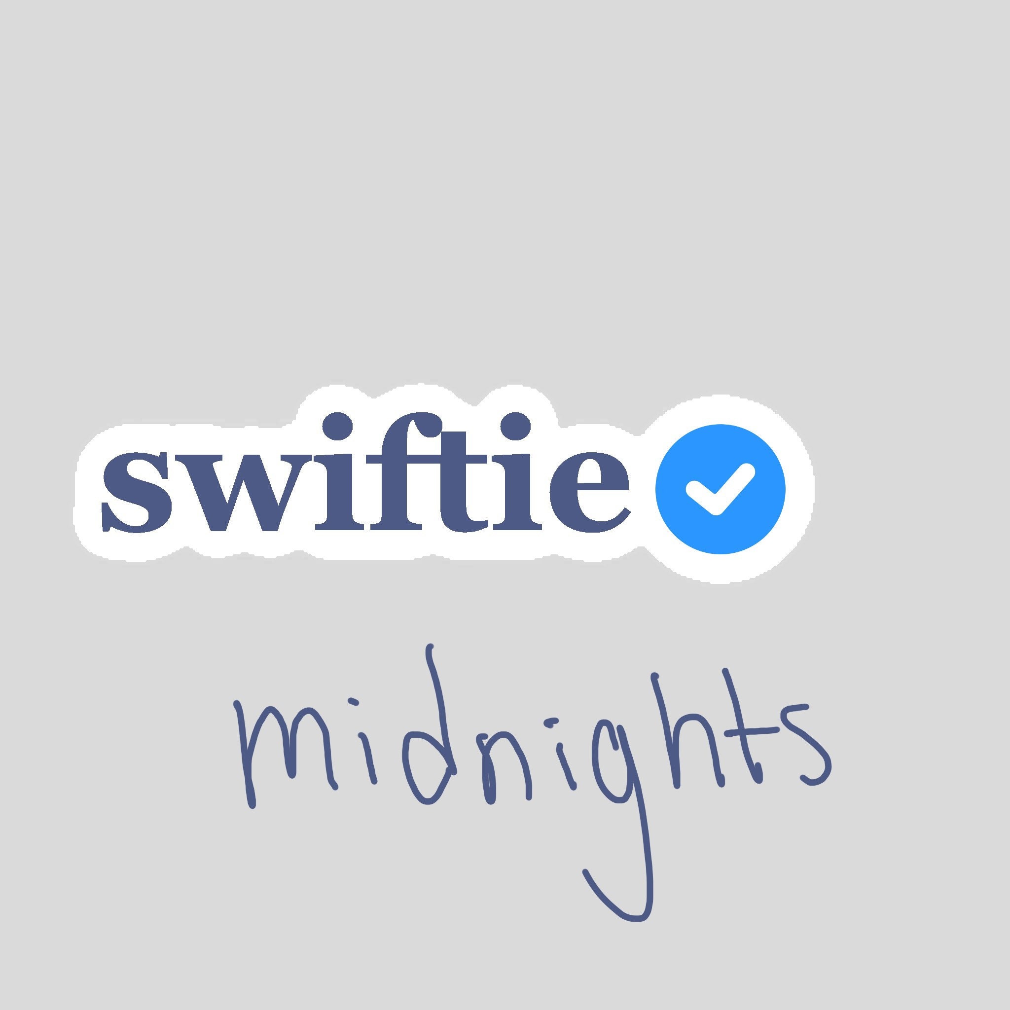 Verified Swiftie Sticker. - Etsy