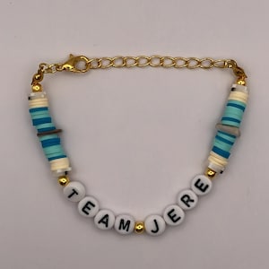 Team Jeremiah Bracelet - Etsy