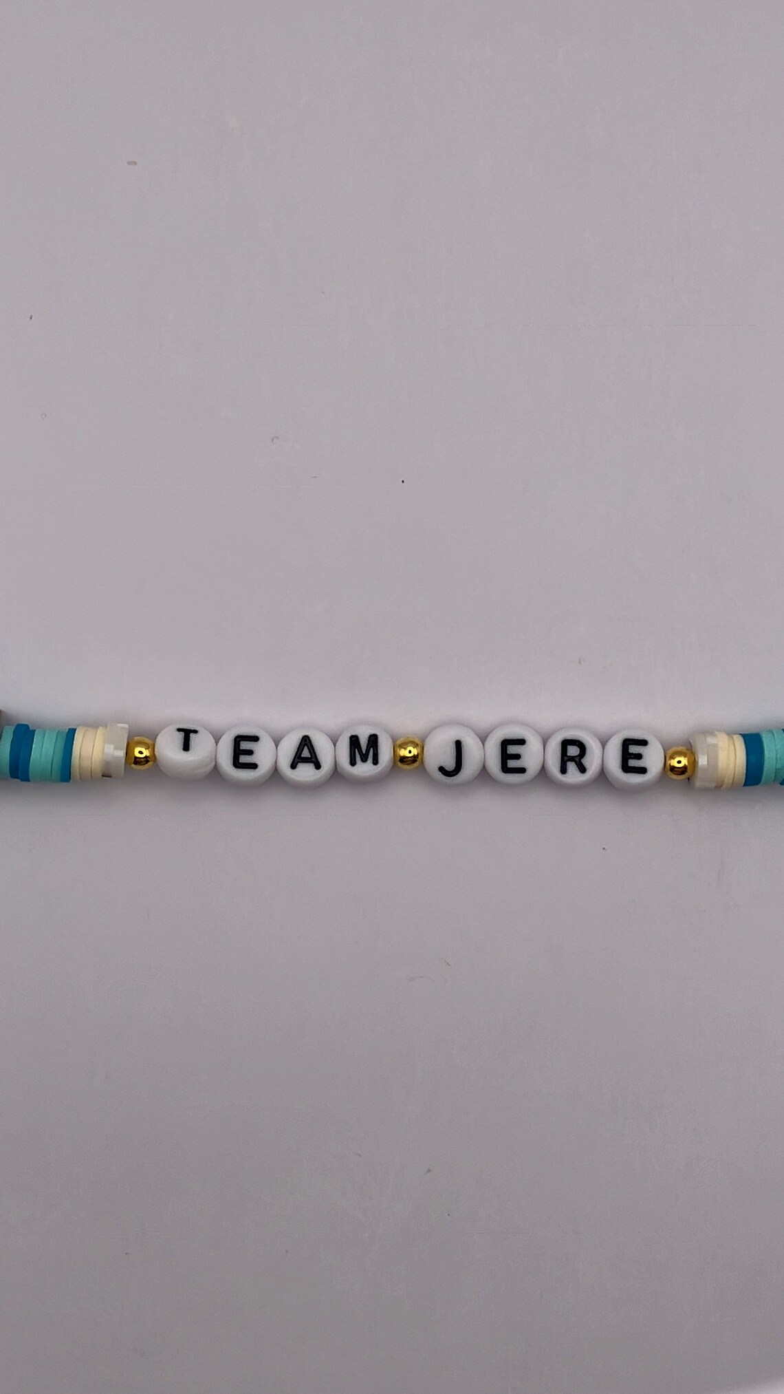 Team Jeremiah Bracelet - Etsy