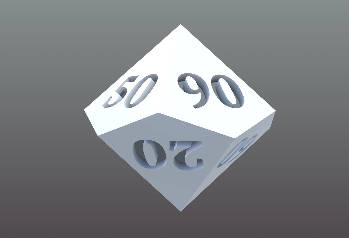 Custom Sharp Dice STL Files - Etsy