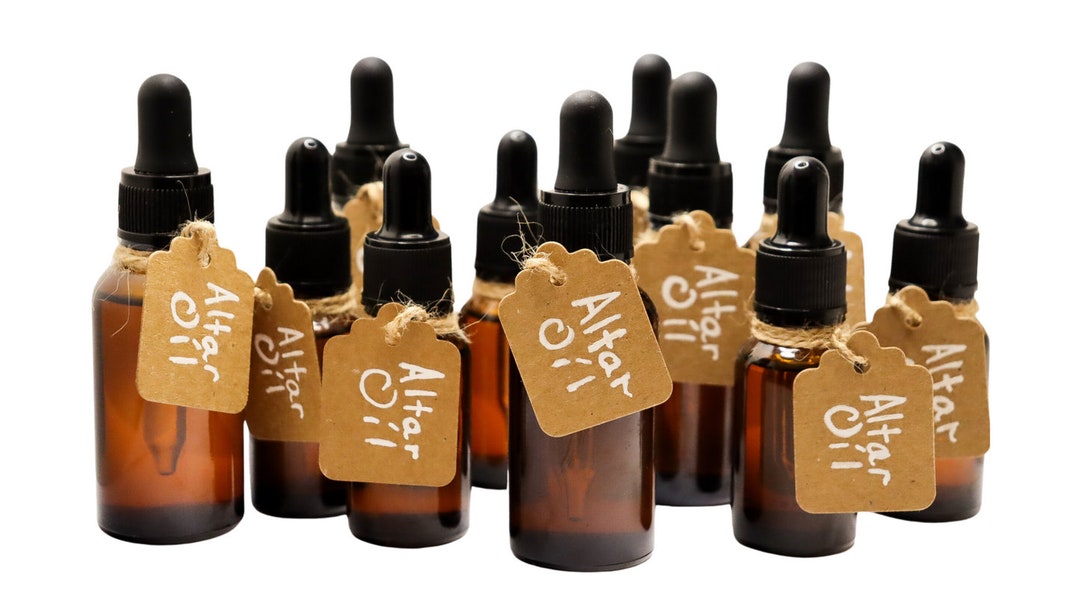 Altar Oil/anointing Oil - Etsy