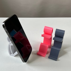 Stick Man Phone Holder - Quirky PLA Smartphone Stand - Creative Desk ...