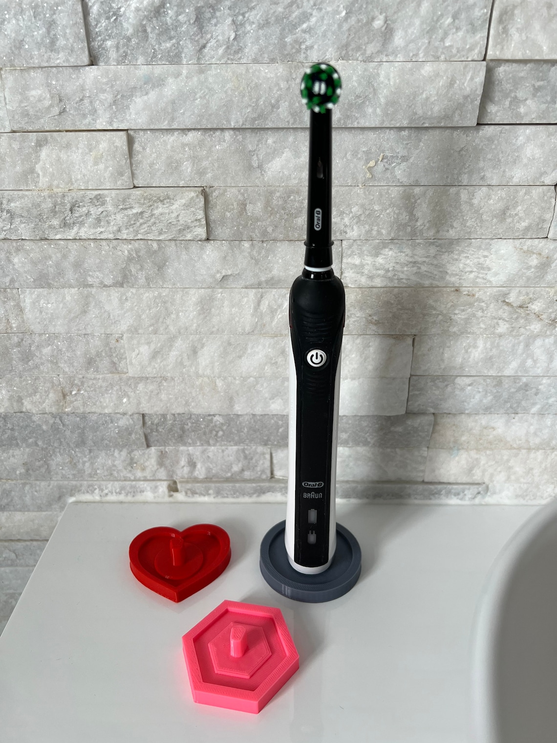 For Oral-b Electric Toothbrush Stand Toothbrush Holder With | Etsy