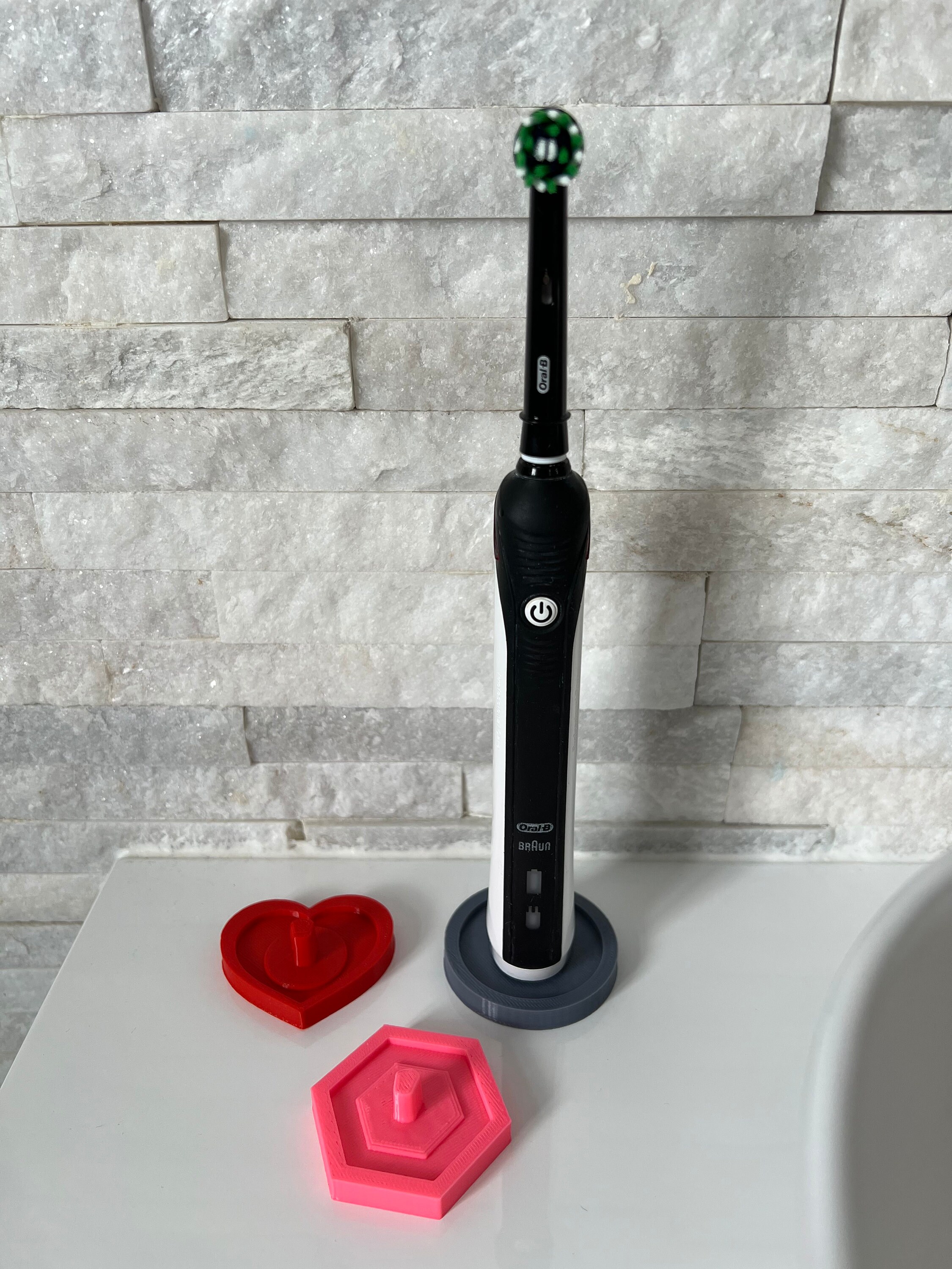 For Oral-b Electric Toothbrush Stand Toothbrush Holder With - Etsy UK