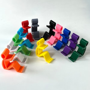 Stick Man Phone Holder - Quirky PLA Smartphone Stand - Creative Desk ...