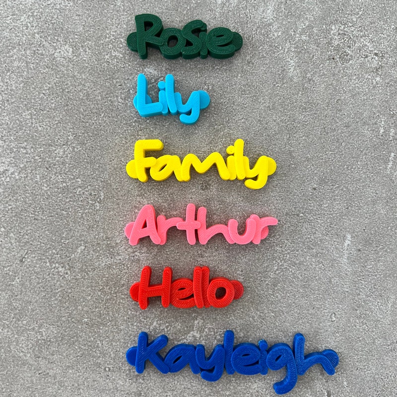 Personalised Fridge Magnets - Etsy UK
