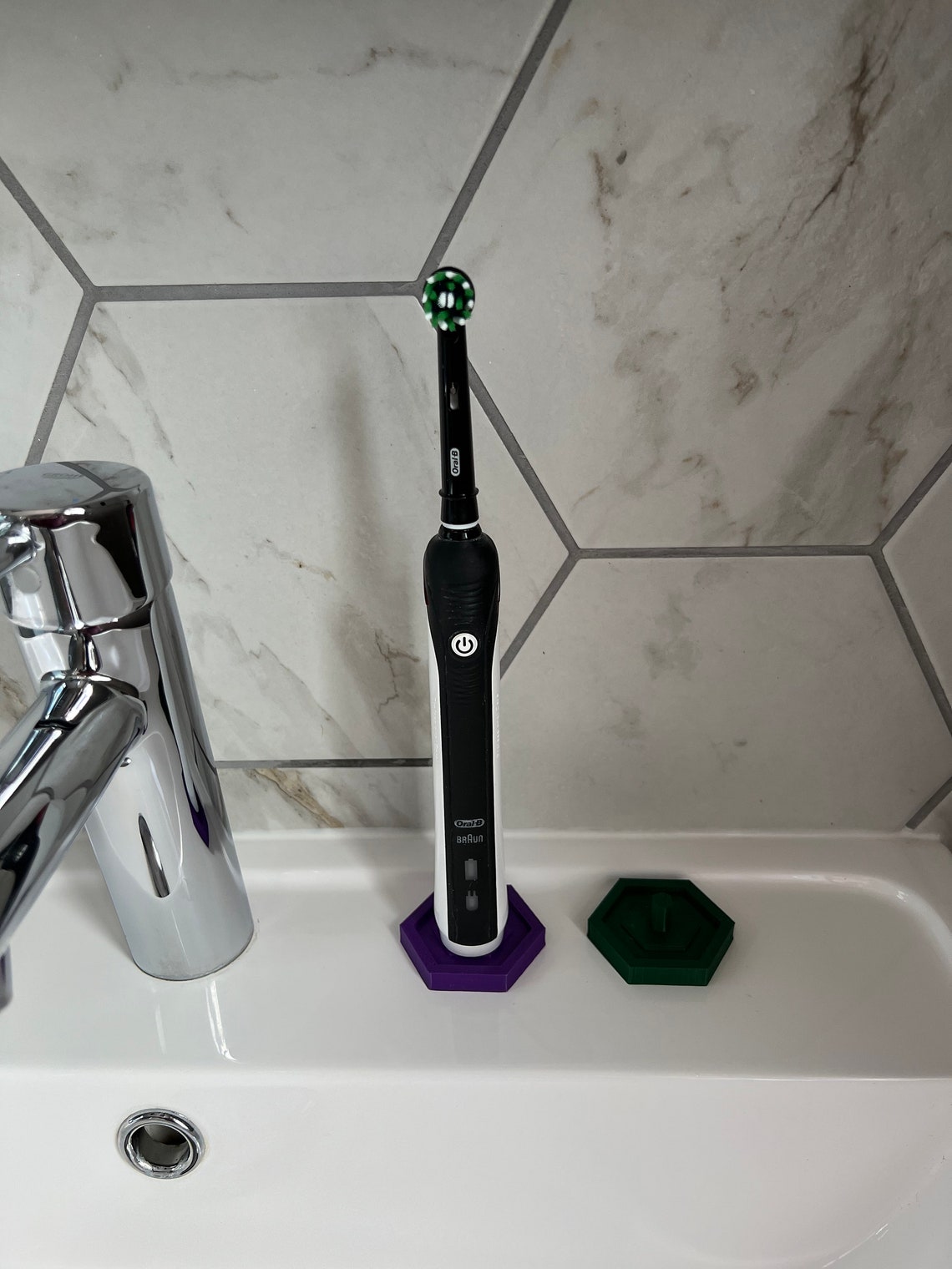 For Oral-b Electric Toothbrush Stand Toothbrush Holder With - Etsy UK