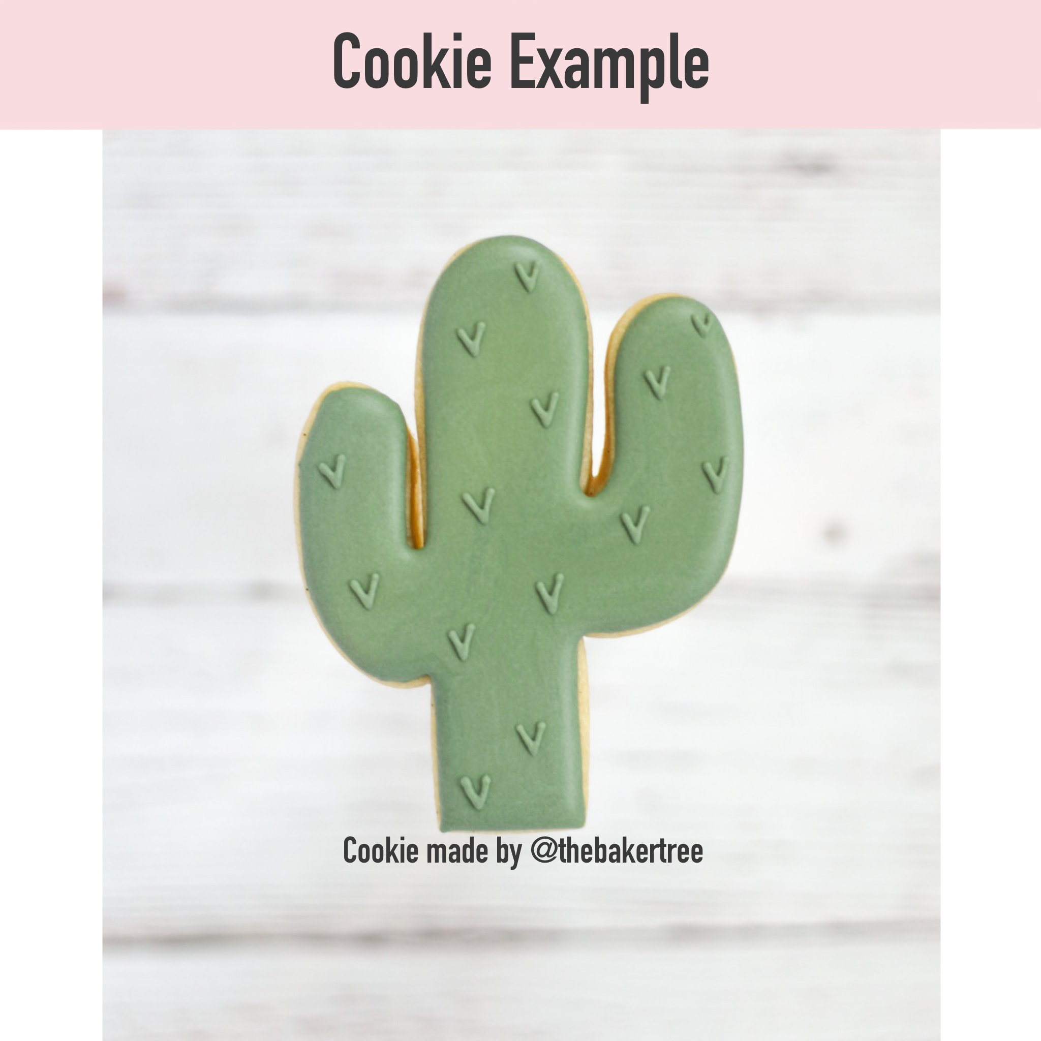 Cactus STL File Cookie Cutter Digital Download - Etsy