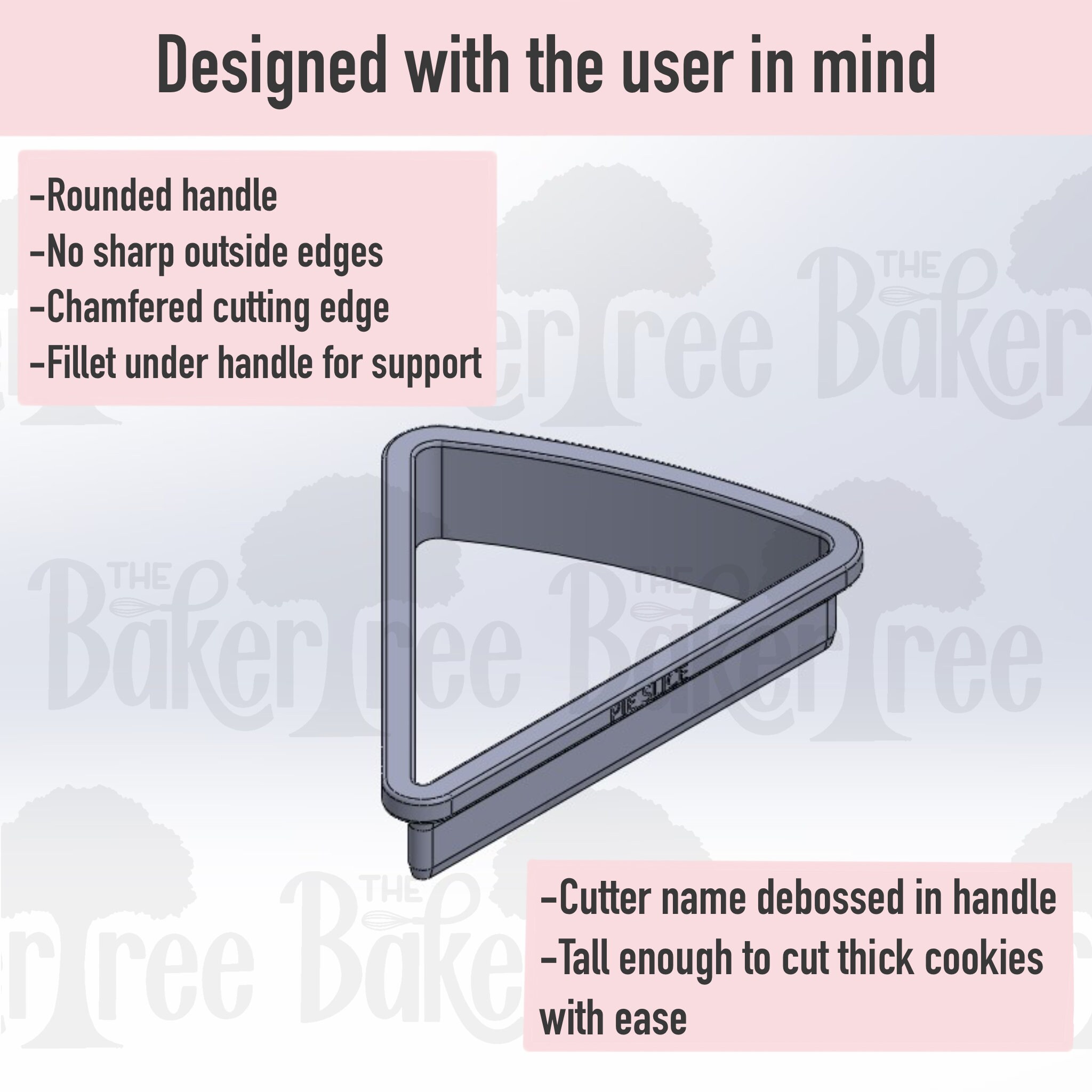 Pie Slice - STL File Cookie Cutter - Digital Download - Etsy