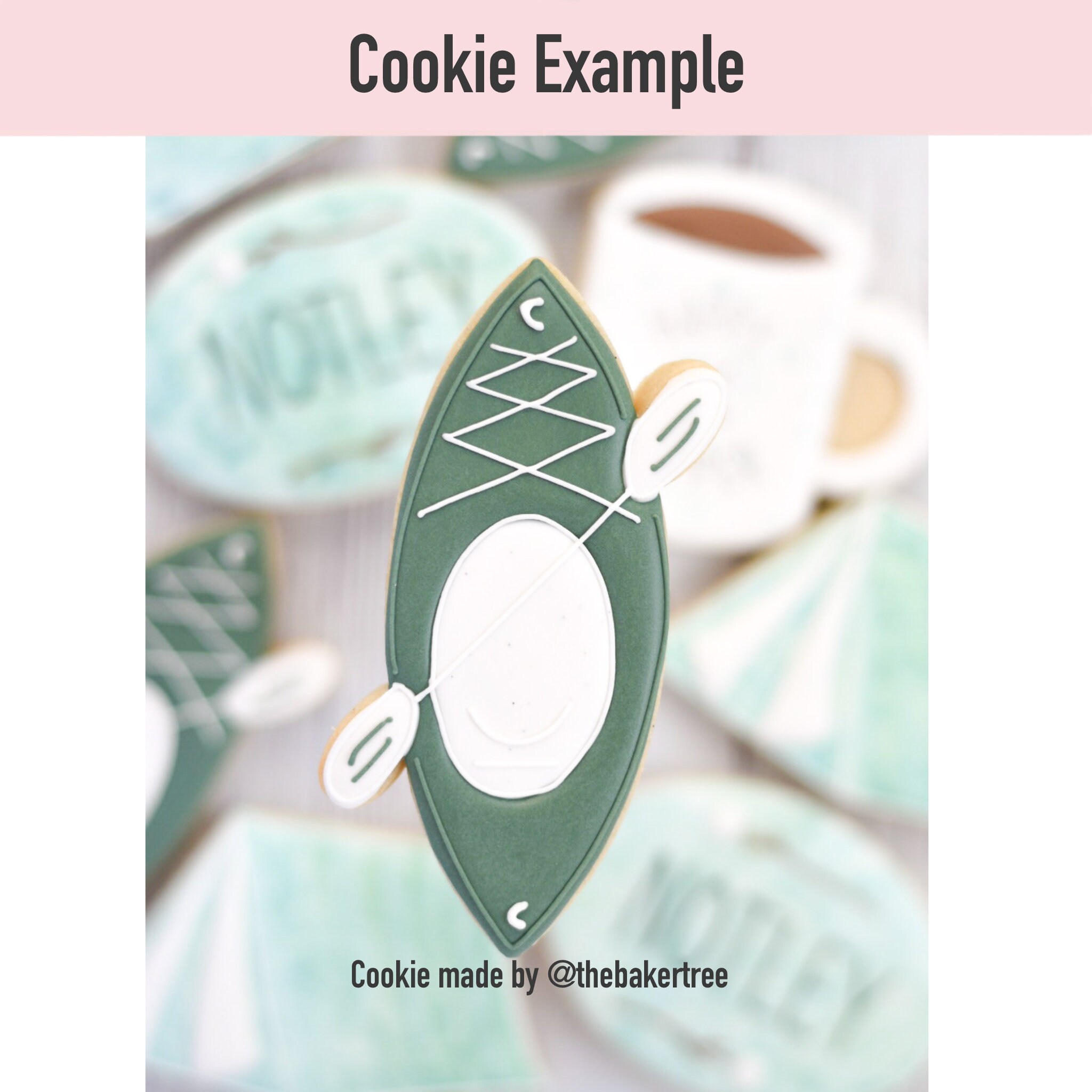 Kayak - STL File Cookie Cutter - Digital Download - Etsy