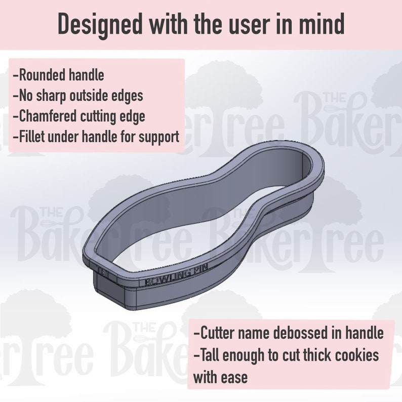 Bowling Pin - STL File Cookie Cutter - Digital Download - Etsy