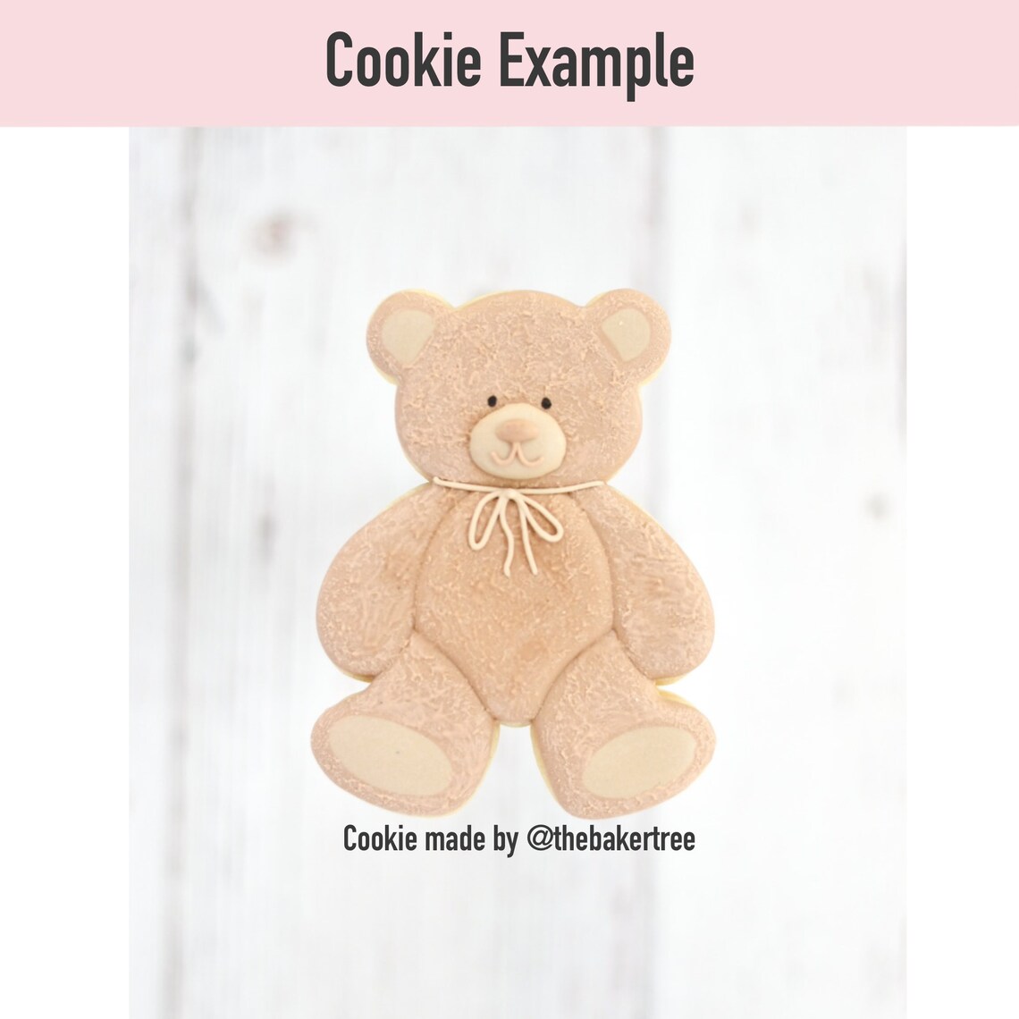 Teddy Bear - STL File Cookie Cutter - Digital Download - Etsy