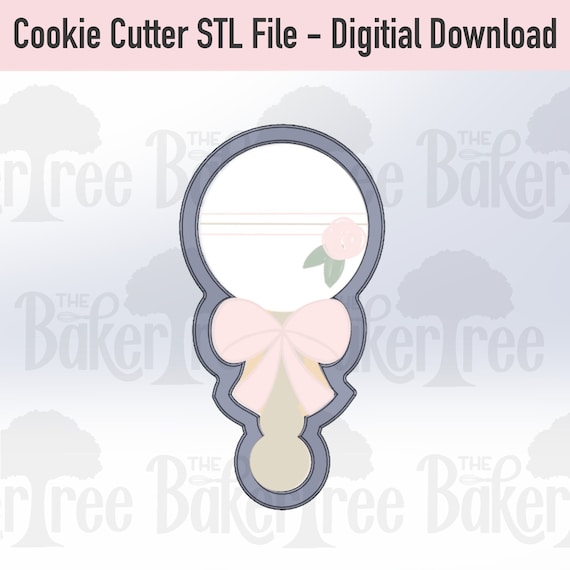 Baby Rattle STL File Cookie Cutter Digital Download - Etsy