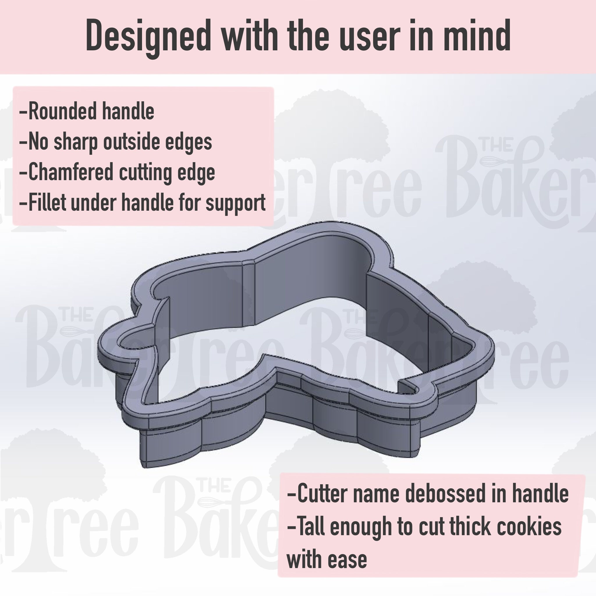 Bass Fish Cookie Cutter STL File (digital Download) - Etsy