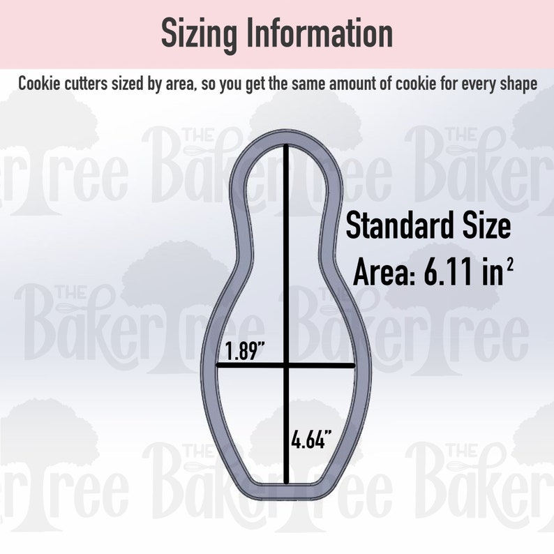 Bowling Pin - STL File Cookie Cutter - Digital Download - Etsy