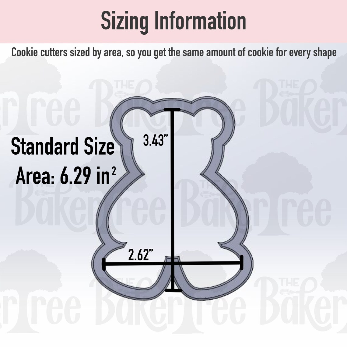 Teddy Bear - STL File Cookie Cutter - Digital Download - Etsy