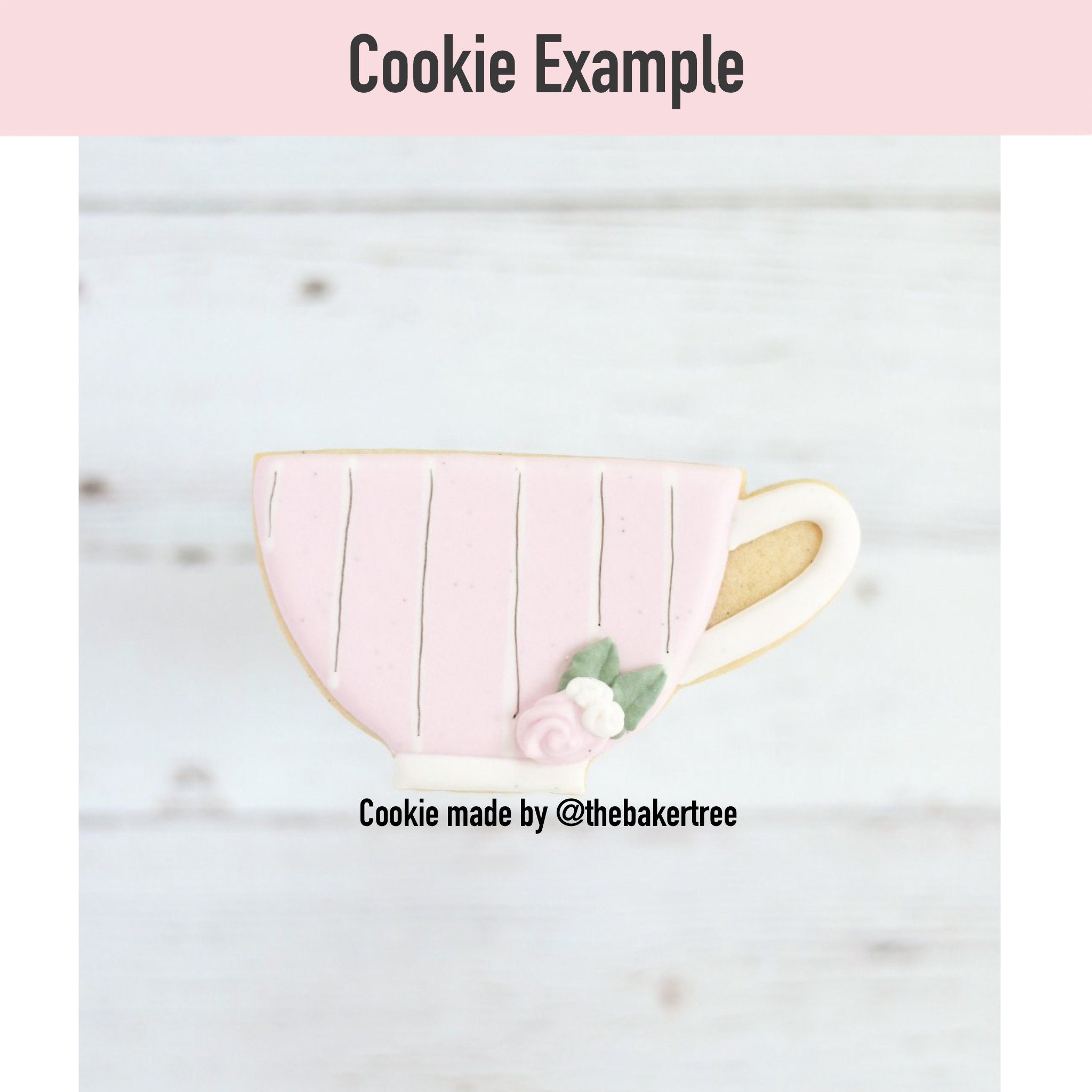 Teacup STL File Cookie Cutter Digital Download - Etsy