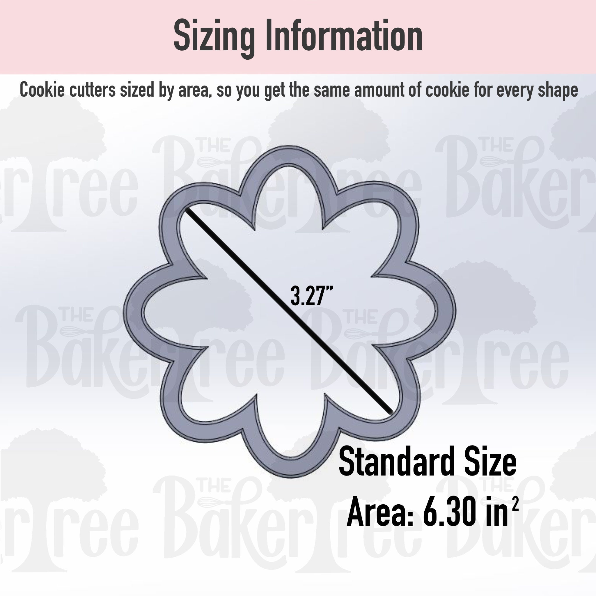 Flower 1 Daisy STL File Cookie Cutter Digital Download - Etsy