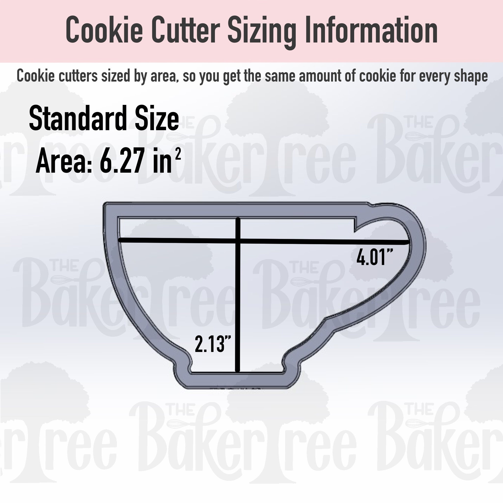 Teacup STL File Cookie Cutter Digital Download - Etsy