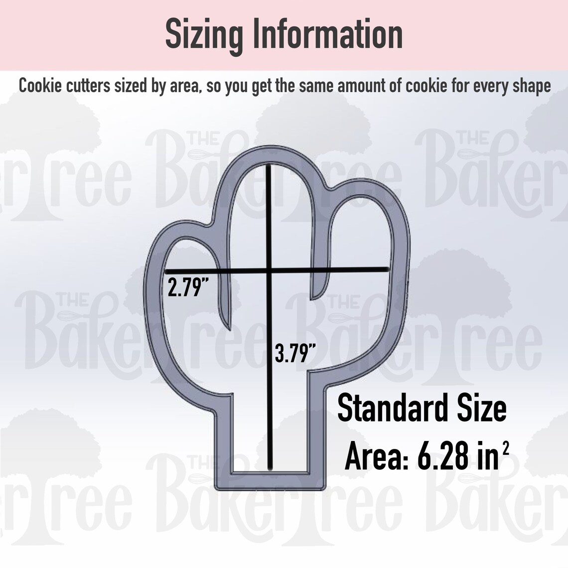 Cactus STL File Cookie Cutter Digital Download - Etsy