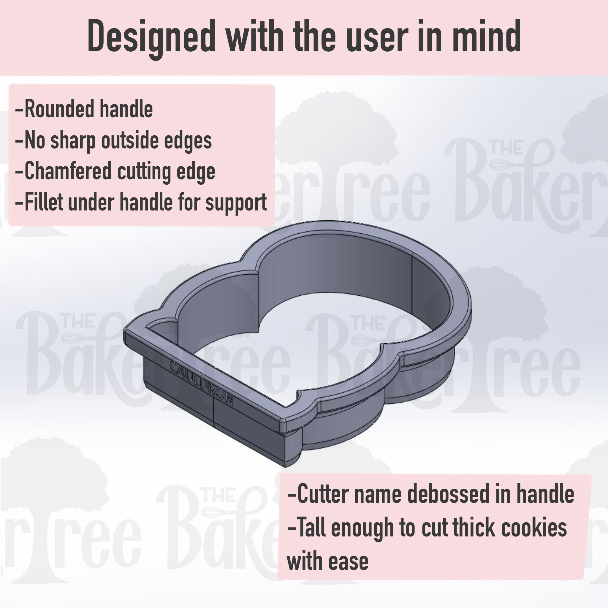 Cauldron - STL File Cookie Cutter - Digital Download - Etsy