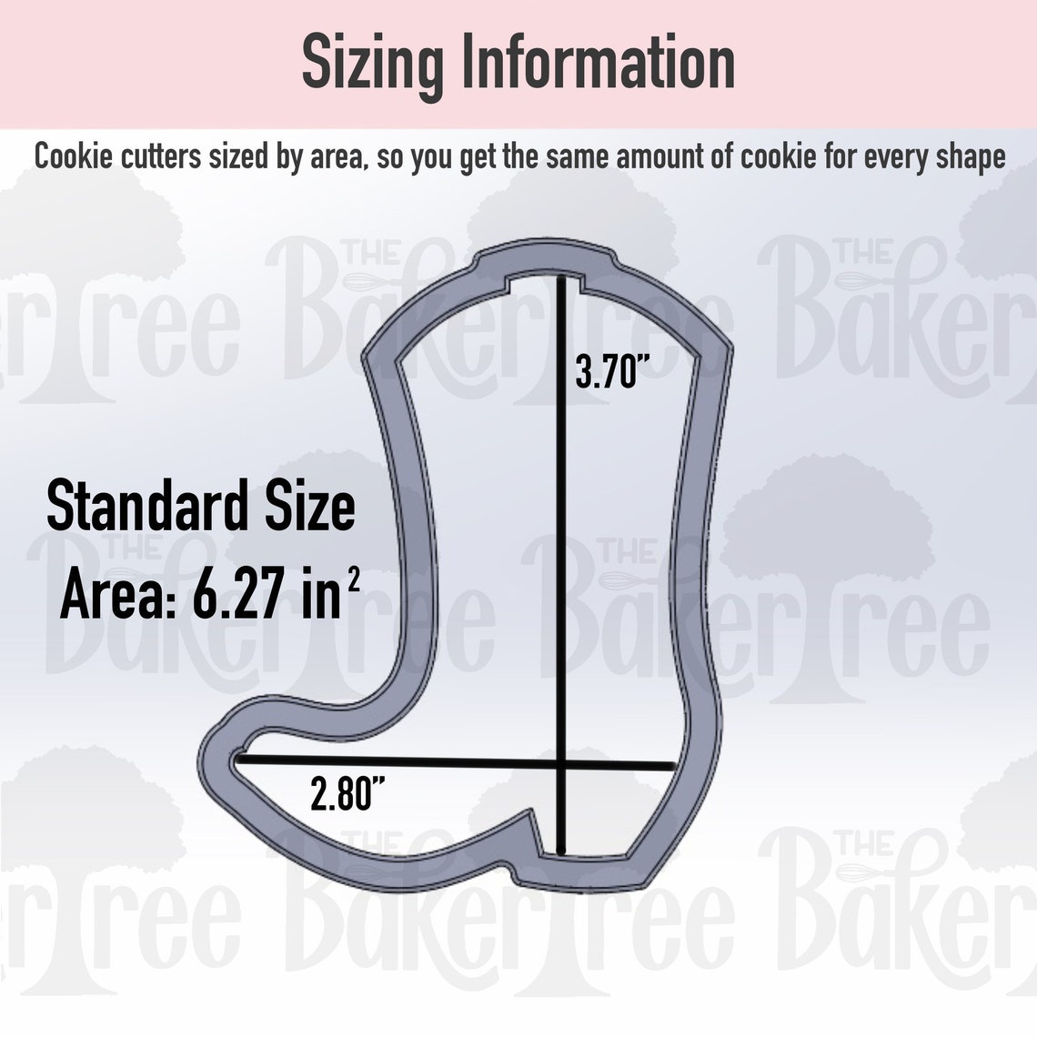 Cowboy Boot Cowgirl Boot STL File Cookie Cutter Digital - Etsy