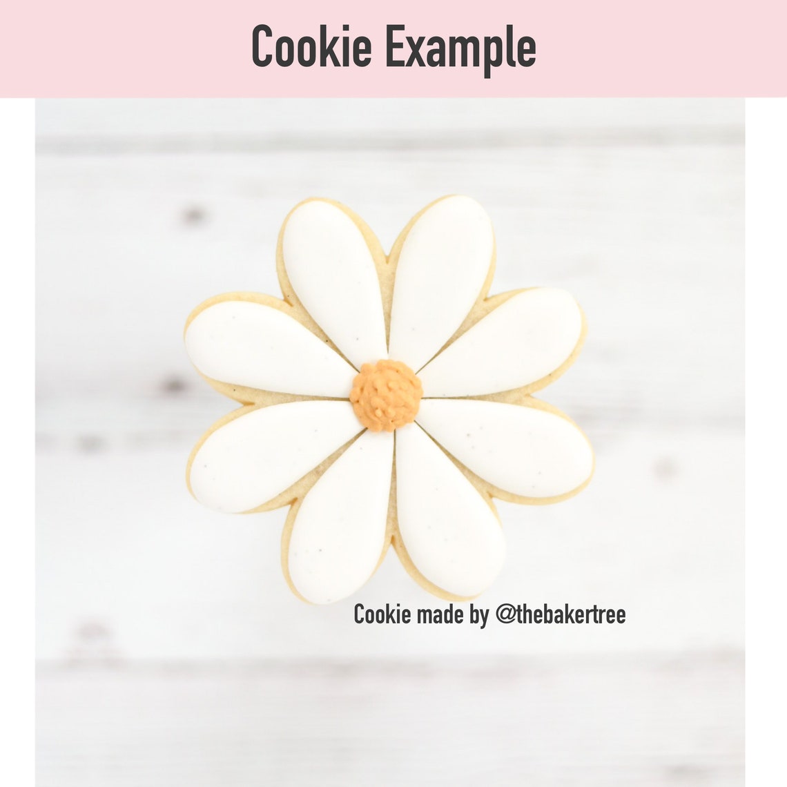 Flower #1 - Daisy - STL File Cookie Cutter - Digital Download - Etsy