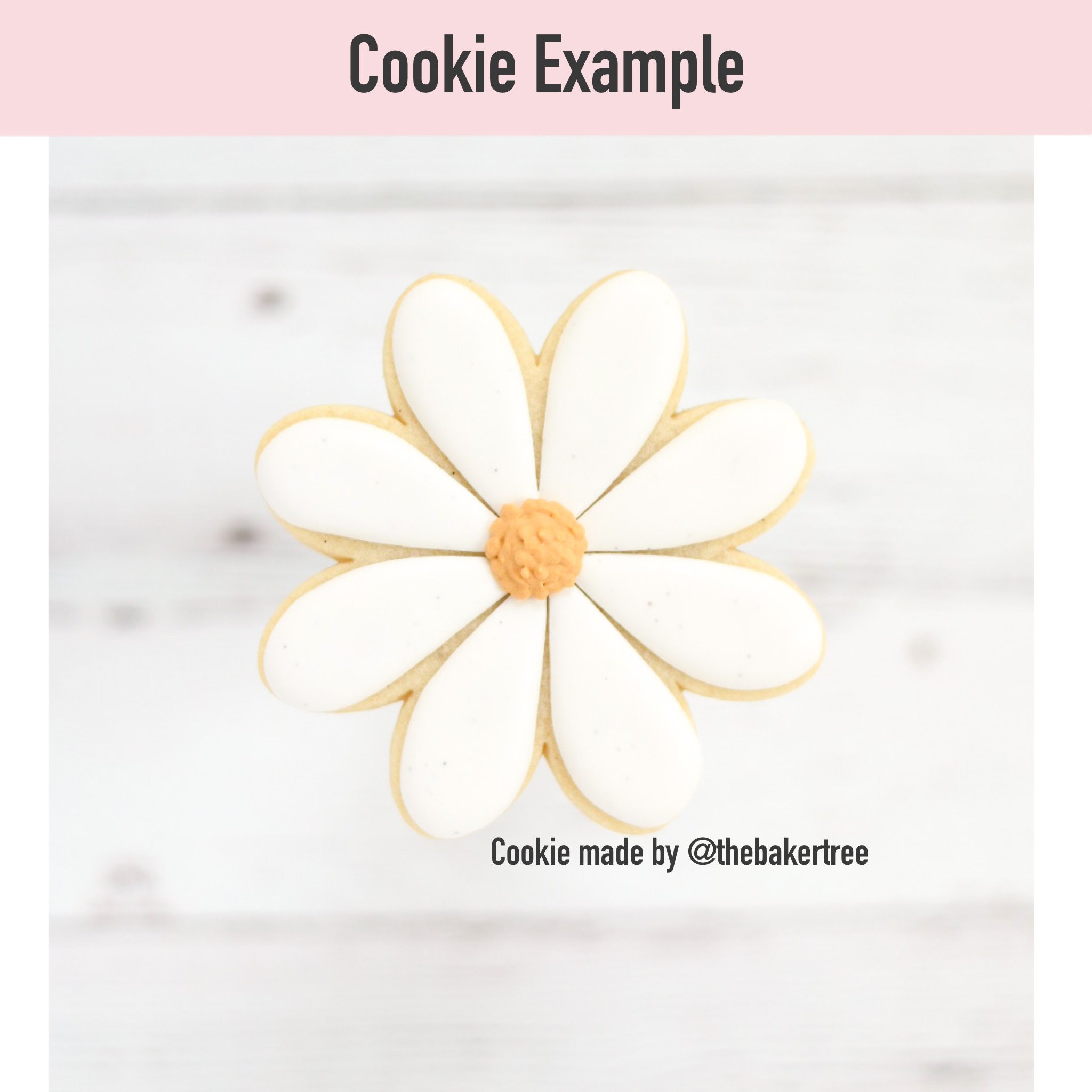 Flower 1 Daisy STL File Cookie Cutter Digital Download - Etsy