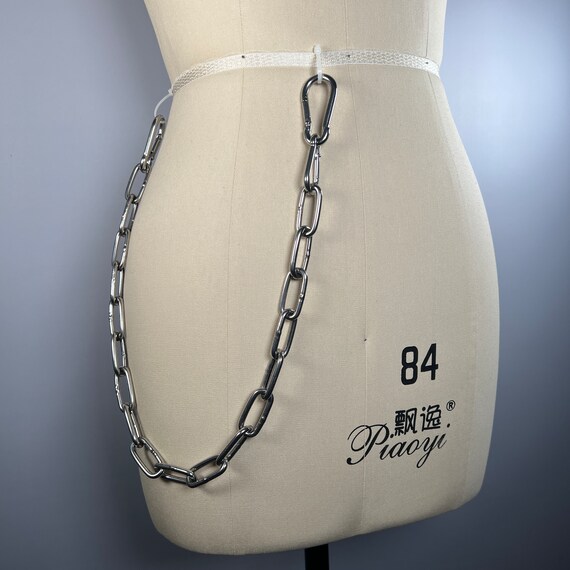 Wallet Chain Stainless Steel Heavy Duty Industrial Double - Etsy