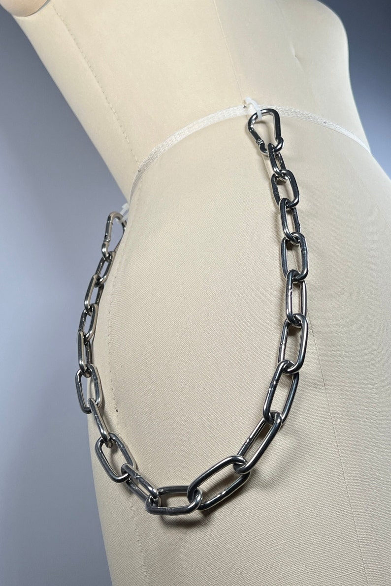 Wallet Chain Stainless Steel Heavy Duty Industrial Double Spring ...