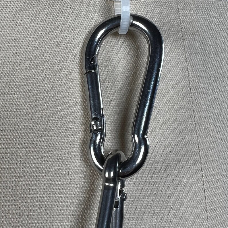 Wallet Chain Stainless Steel Heavy Duty Industrial Double - Etsy
