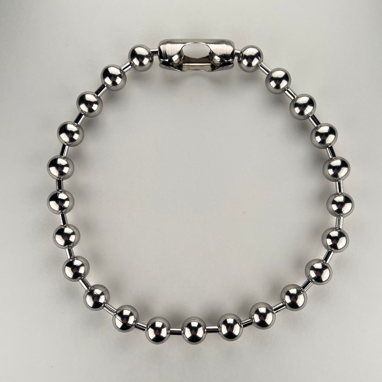 Extra Large Ball Chain Necklace Choker 12mm Stainless Steel Oversized ...