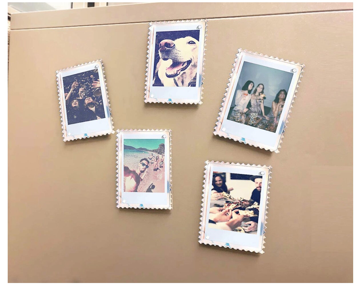 Home & Living CUSTOM POLAROID PRINT Inside Clear Acrylic Frame Stand ...