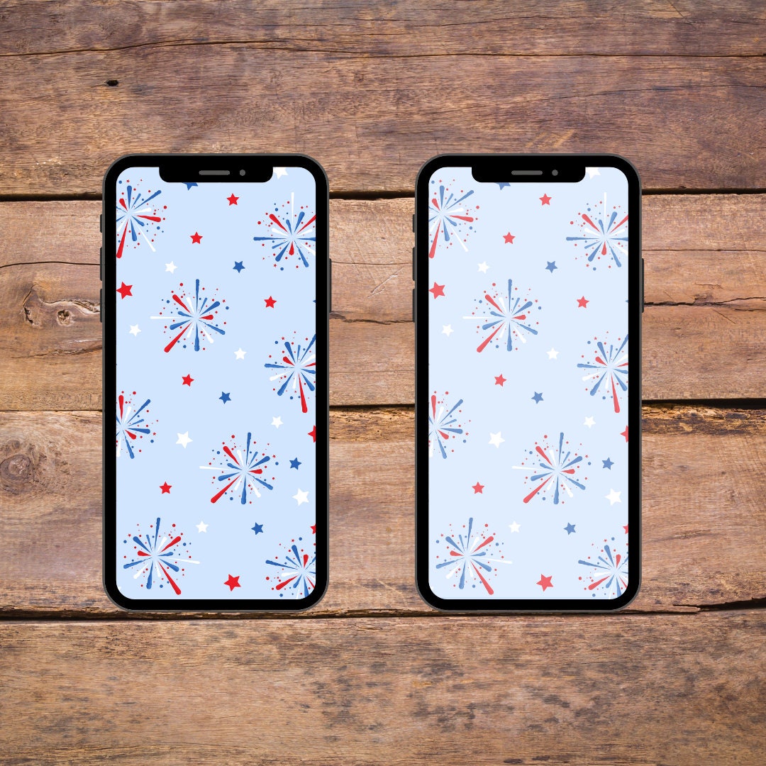 Fireworks Phone Wallpaper - Etsy