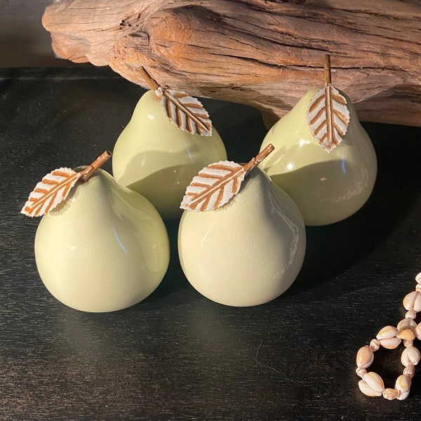 Ceramic Pears - Etsy