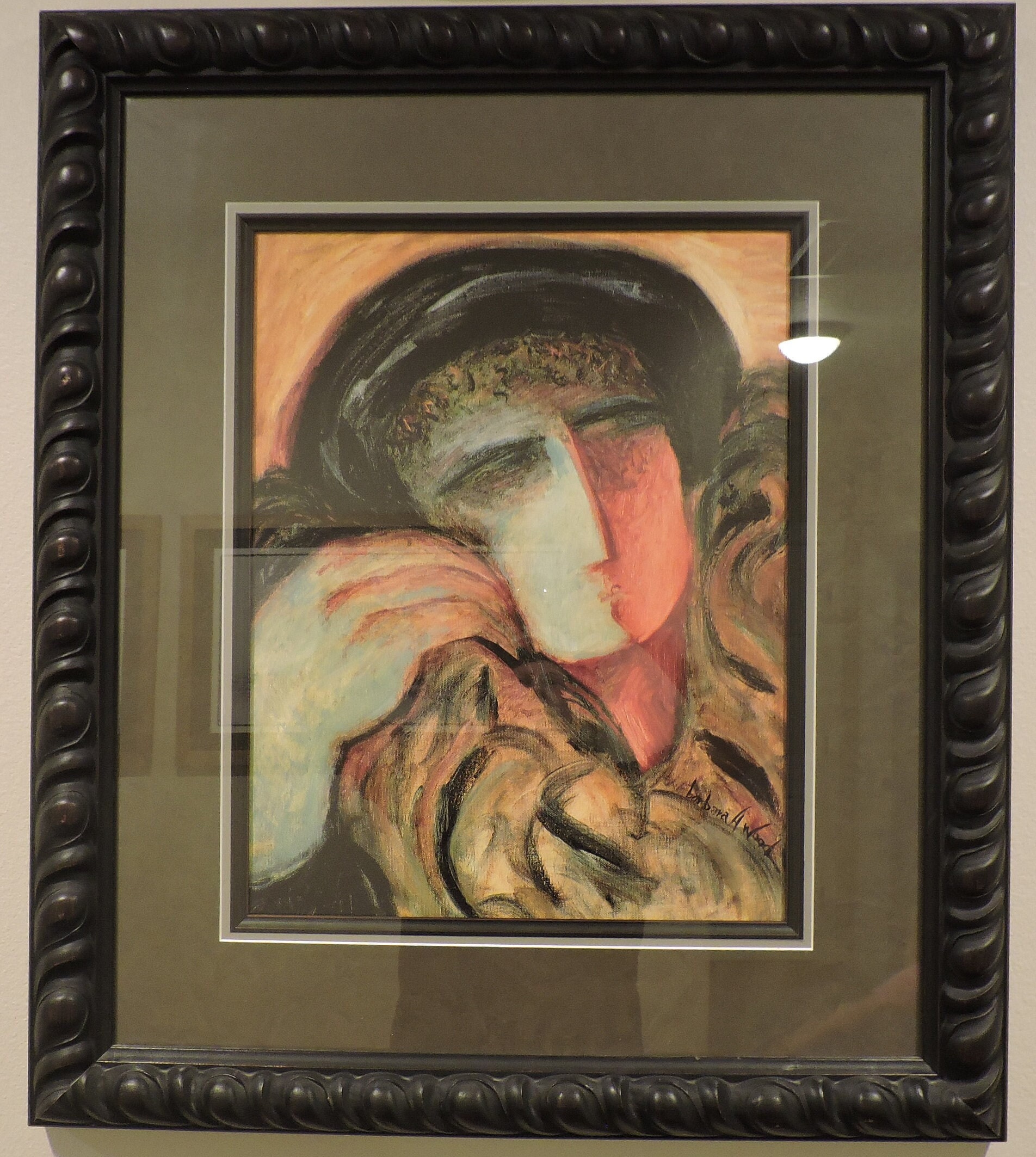 Barbara A Wood Starlight Ball Original Oil on Canvas Signed by - Etsy