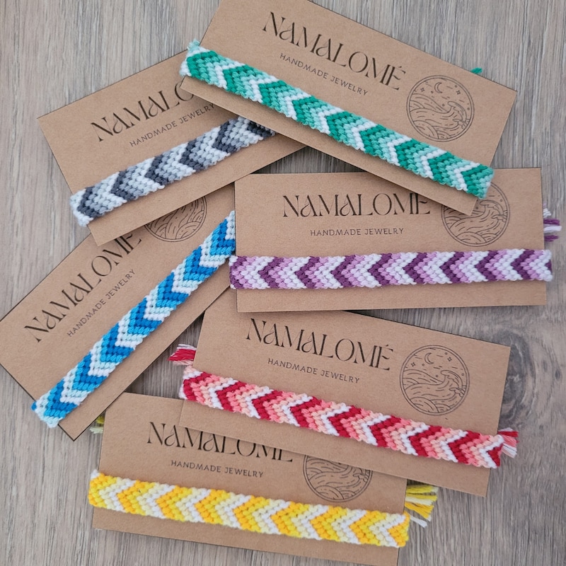 Vsco Friendship Bracelet - Etsy