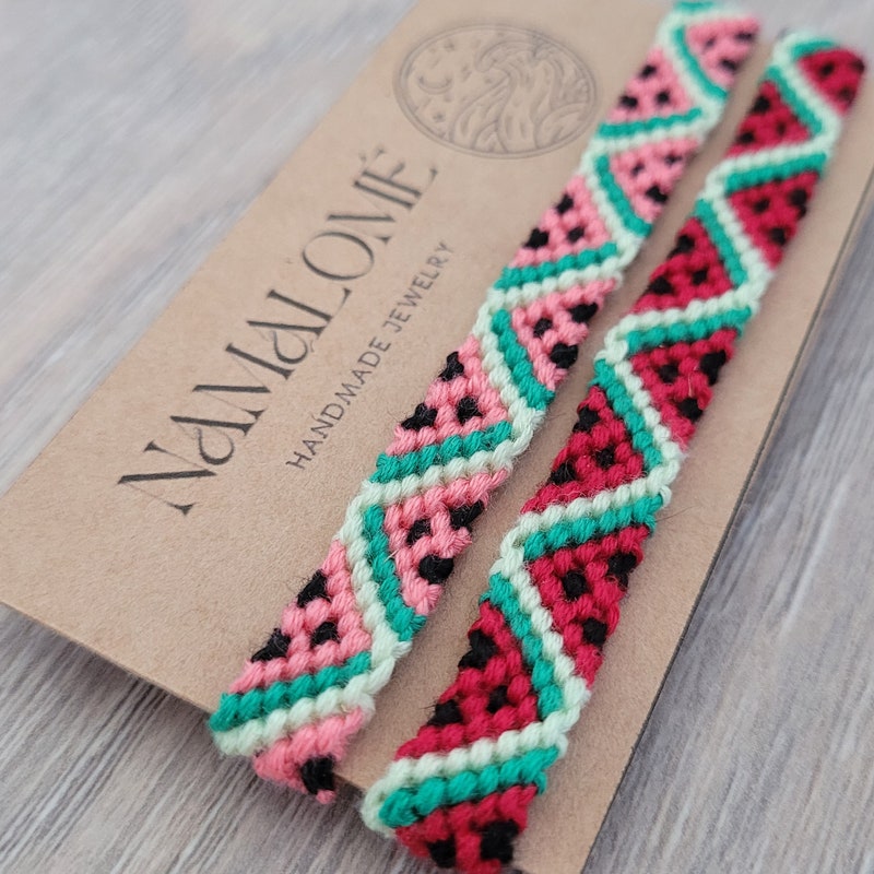 Watermelon Bracelet - Etsy