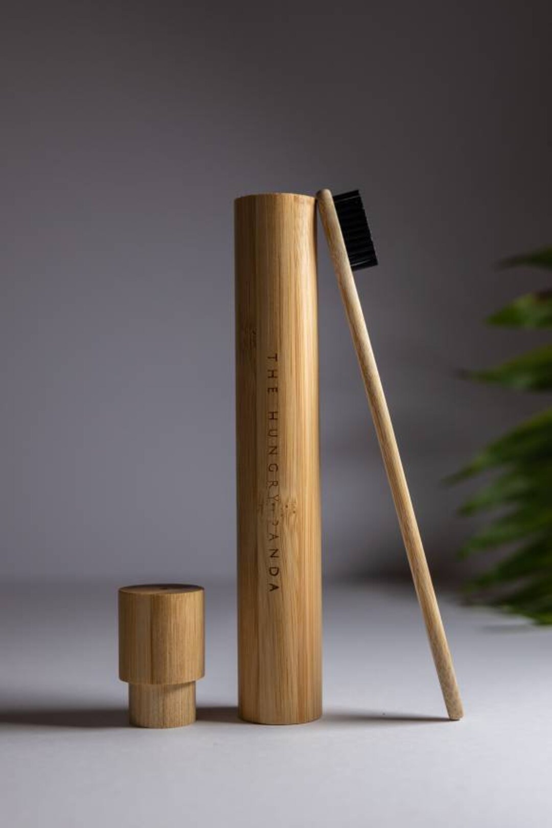 Eco Friendly/ Sustainable/natural Bamboo/travel Toothbrush/ Holder ...