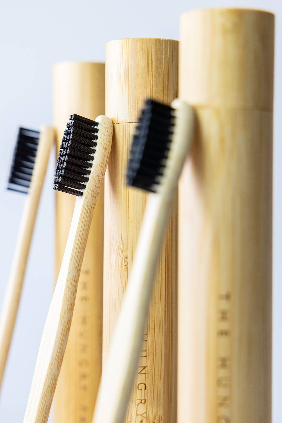 Eco Friendly/ Sustainable/natural Bamboo/travel Toothbrush/ Holder ...