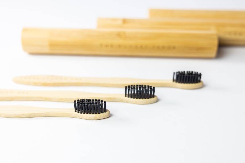 Eco Friendly/ Sustainable/natural Bamboo/travel Toothbrush/ Holder ...